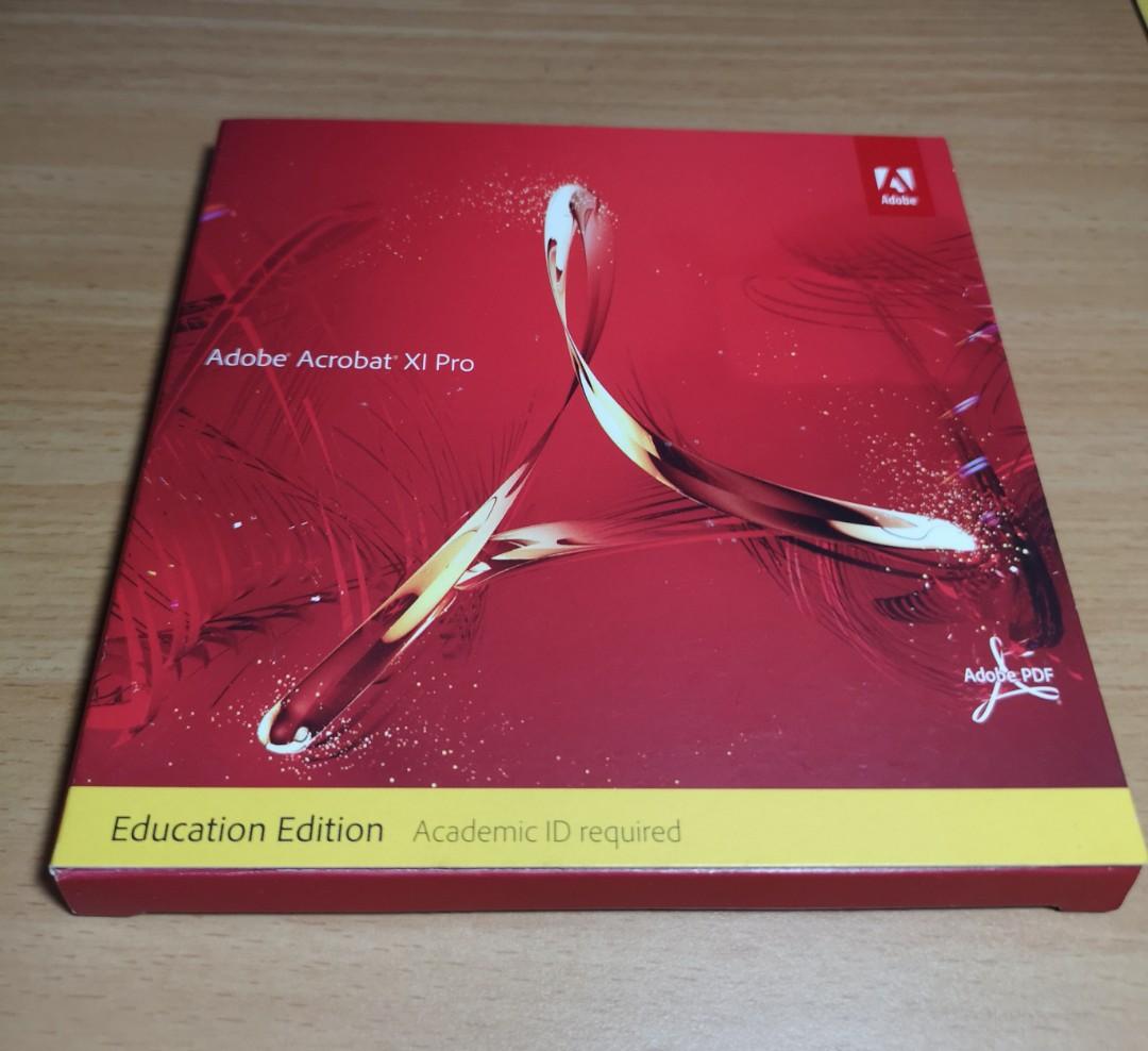 Acrobat XI Pro Windows DVD pack., Computers & Tech, Parts & Accessories ...