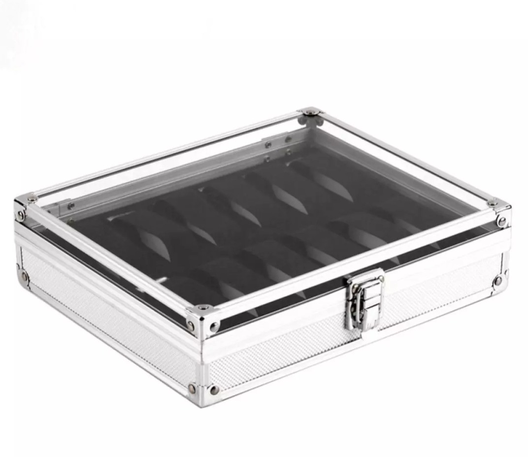 Aluminium See Through Watch Case, Mobile Phones & Gadgets, Wearables ...