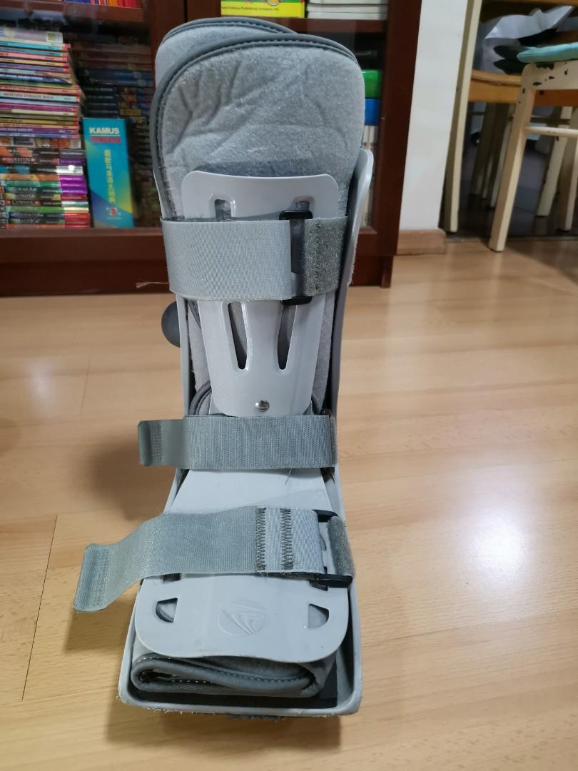 Ankle brace/boot Genesis Mid-Calf Full Shell Walker, Health & Nutrition ...