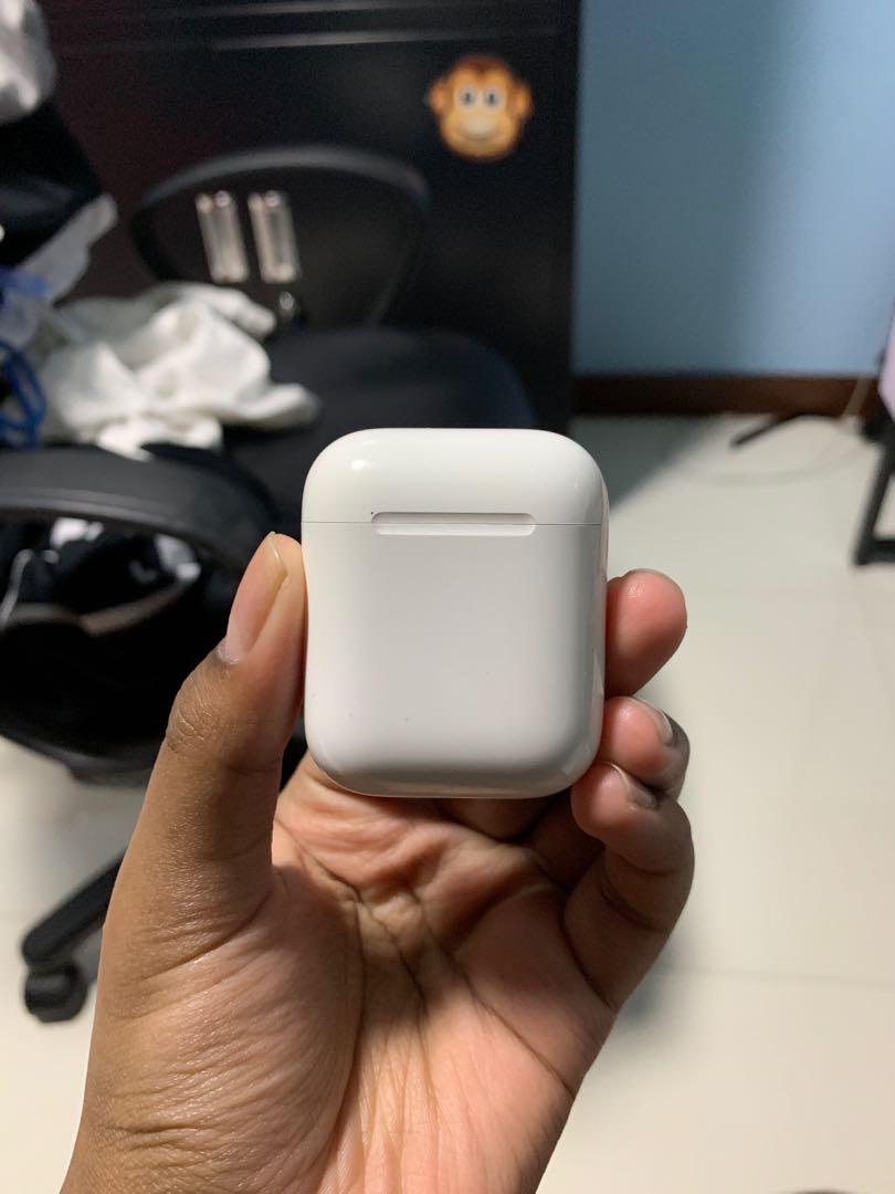 Apple Airpods First Generation, Audio, Portable Audio Accessories on ...