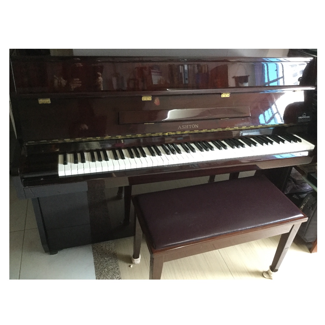 Ashton upright piano, Hobbies & Toys, Music & Media, Musical ...