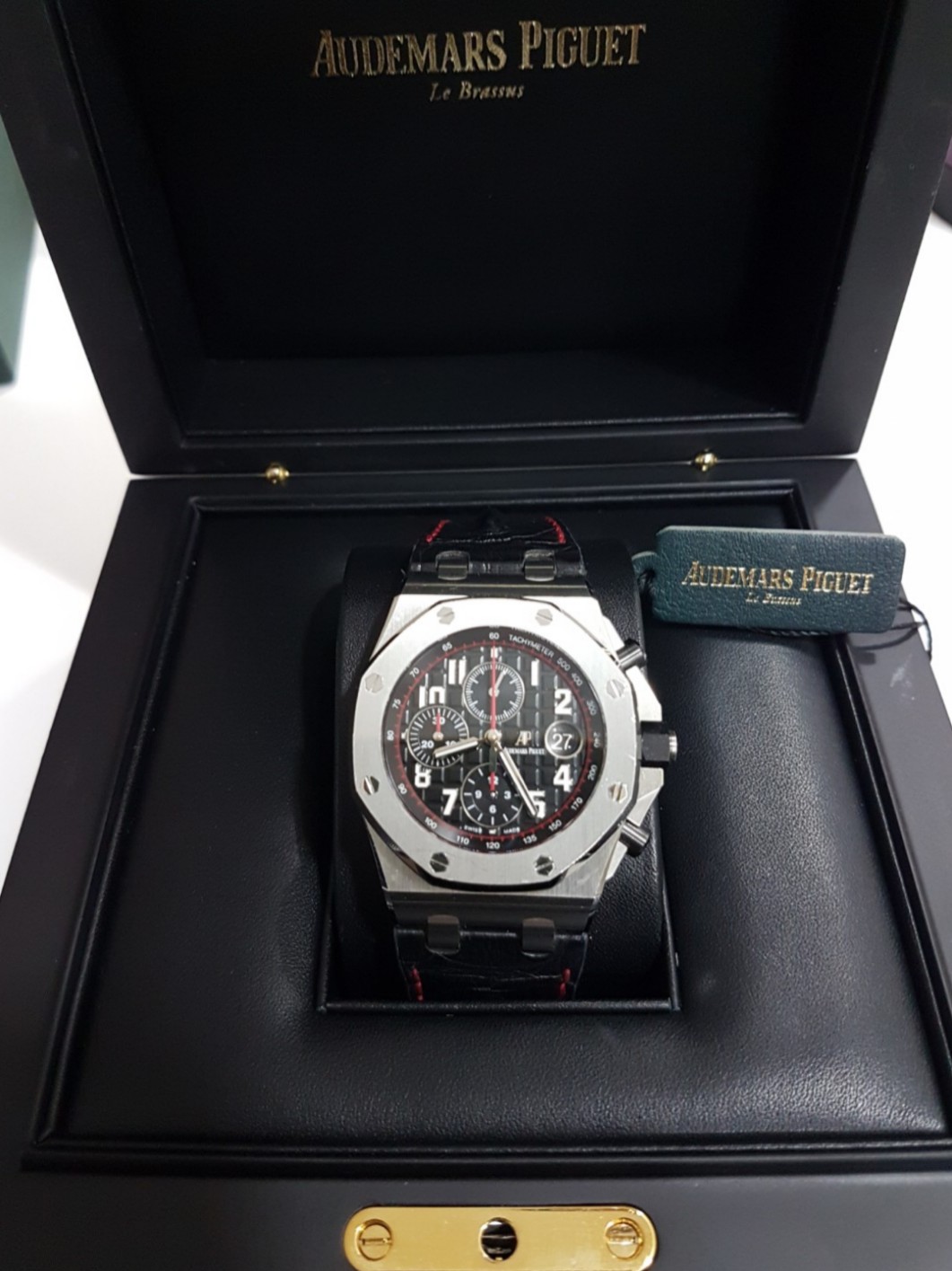 Audemars Piguet Royal Oak Offshore 'Vampire', Luxury, Watches on Carousell