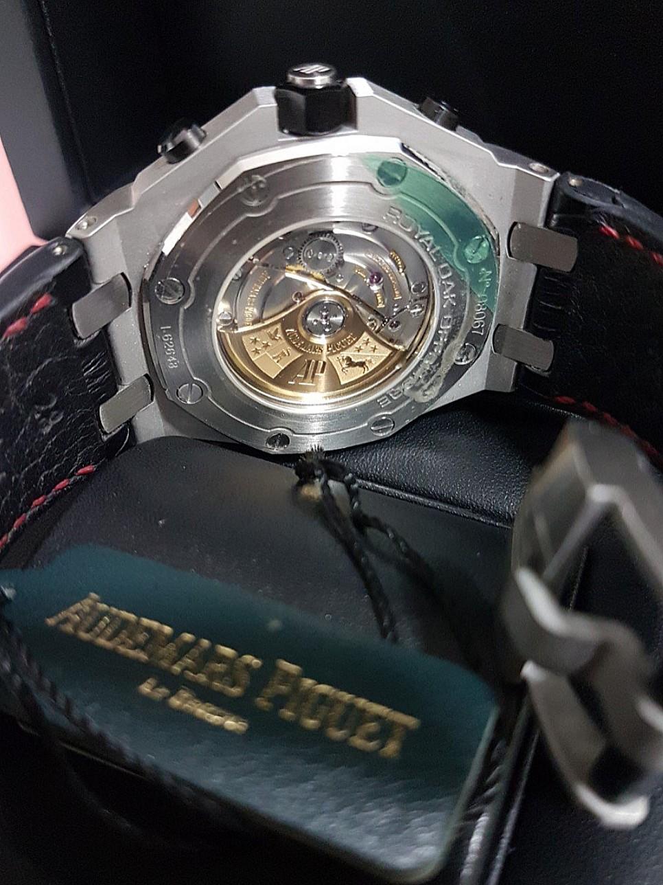 Audemars Piguet Royal Oak Offshore 'Vampire', Luxury, Watches on Carousell