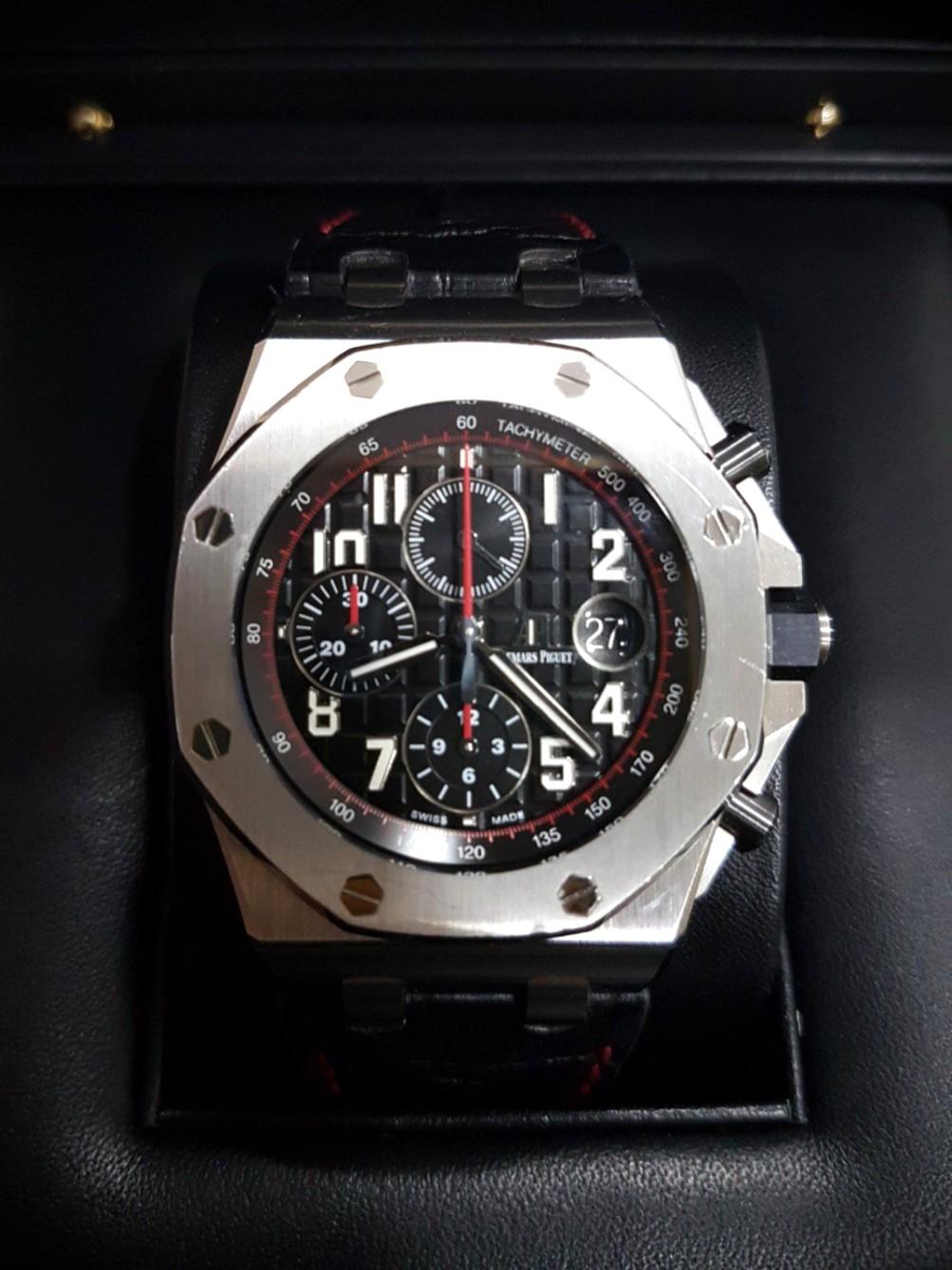 Audemars Piguet Royal Oak Offshore 'Vampire', Luxury, Watches on Carousell