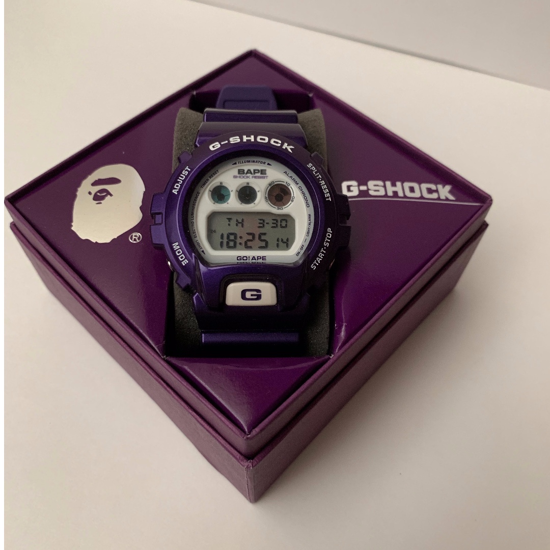 Babe x Casio G Shock | Bape Camocollage, Mobile Phones & Gadgets ...