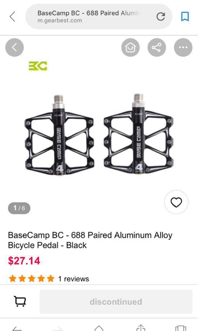 BASE CAMP BC-688, Sports Equipment, Bicycles & Parts, Bicycles on Carousell