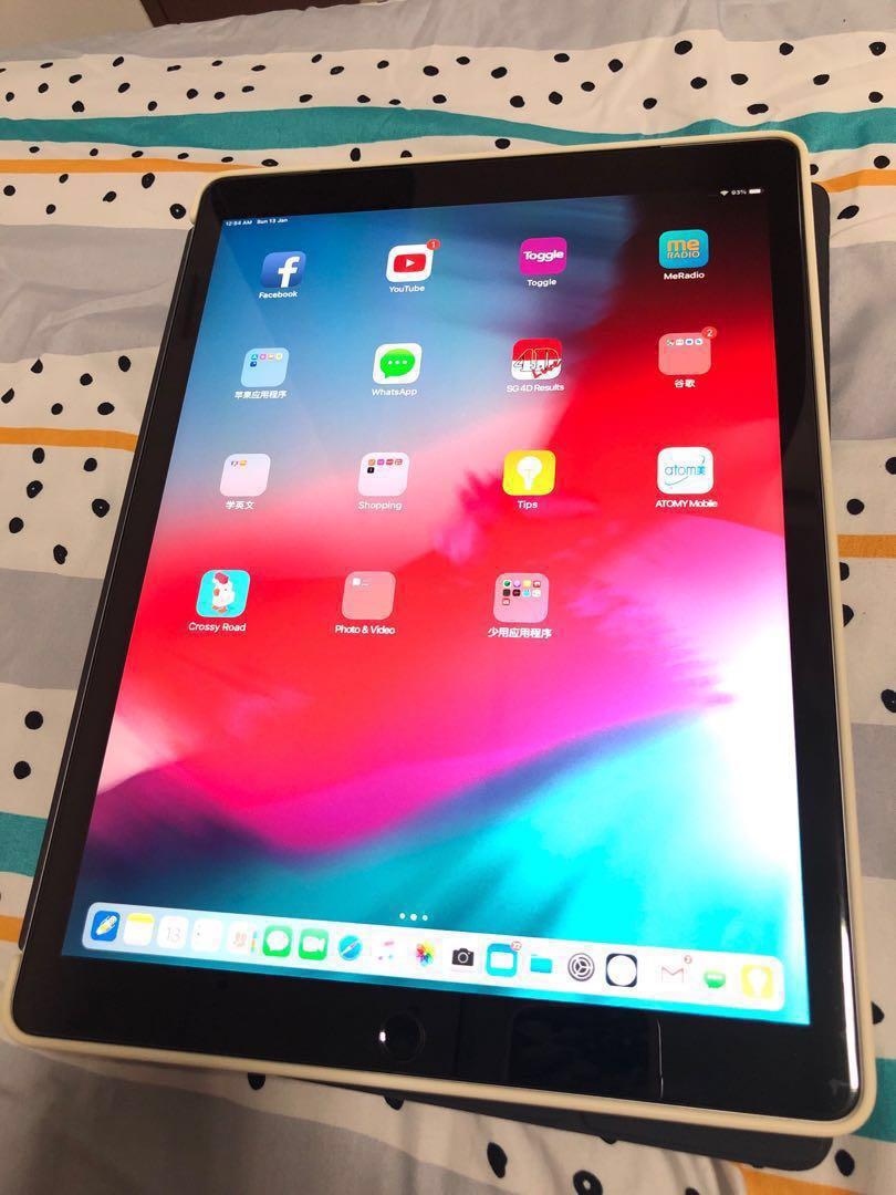 Best Deal iPad Pro 12.9 (1st Gen), Mobile Phones & Gadgets, Tablets, iPad on Carousell