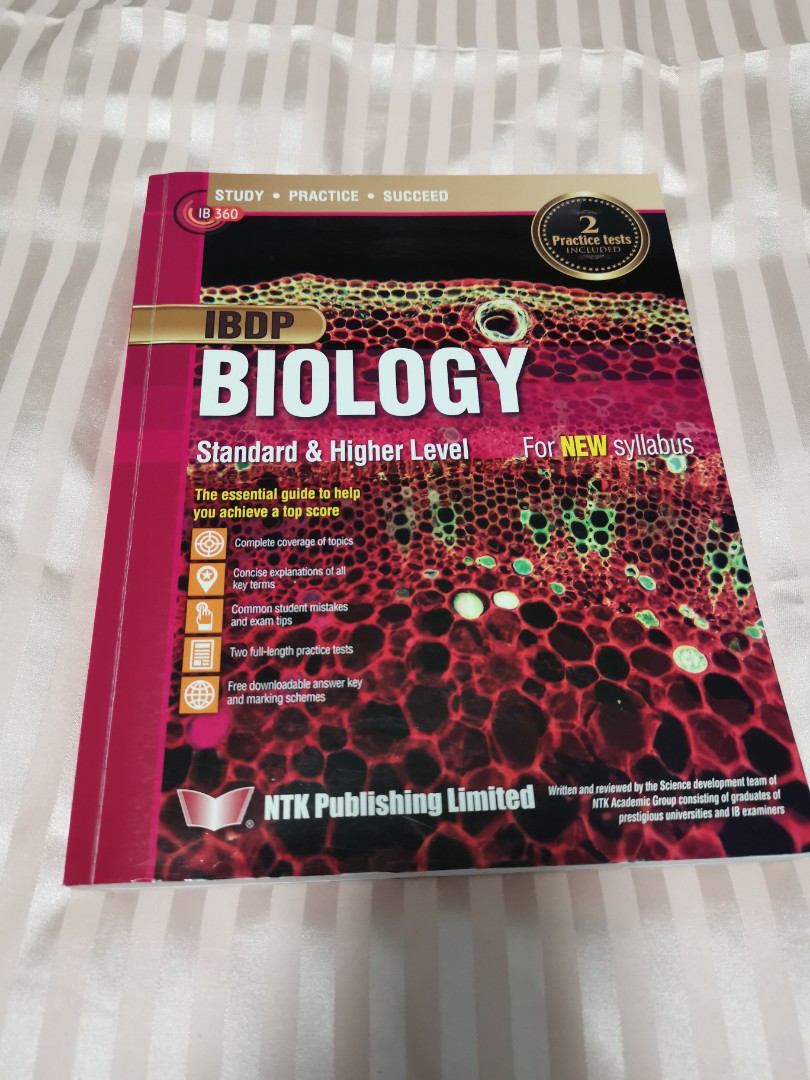 IB biology SL and HL syllabus guide, Hobbies & Toys, Books & Magazines ...