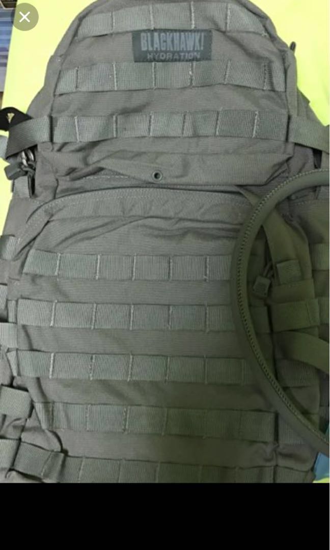 Blackhawk bag, Men's Fashion, Bags, Backpacks on Carousell