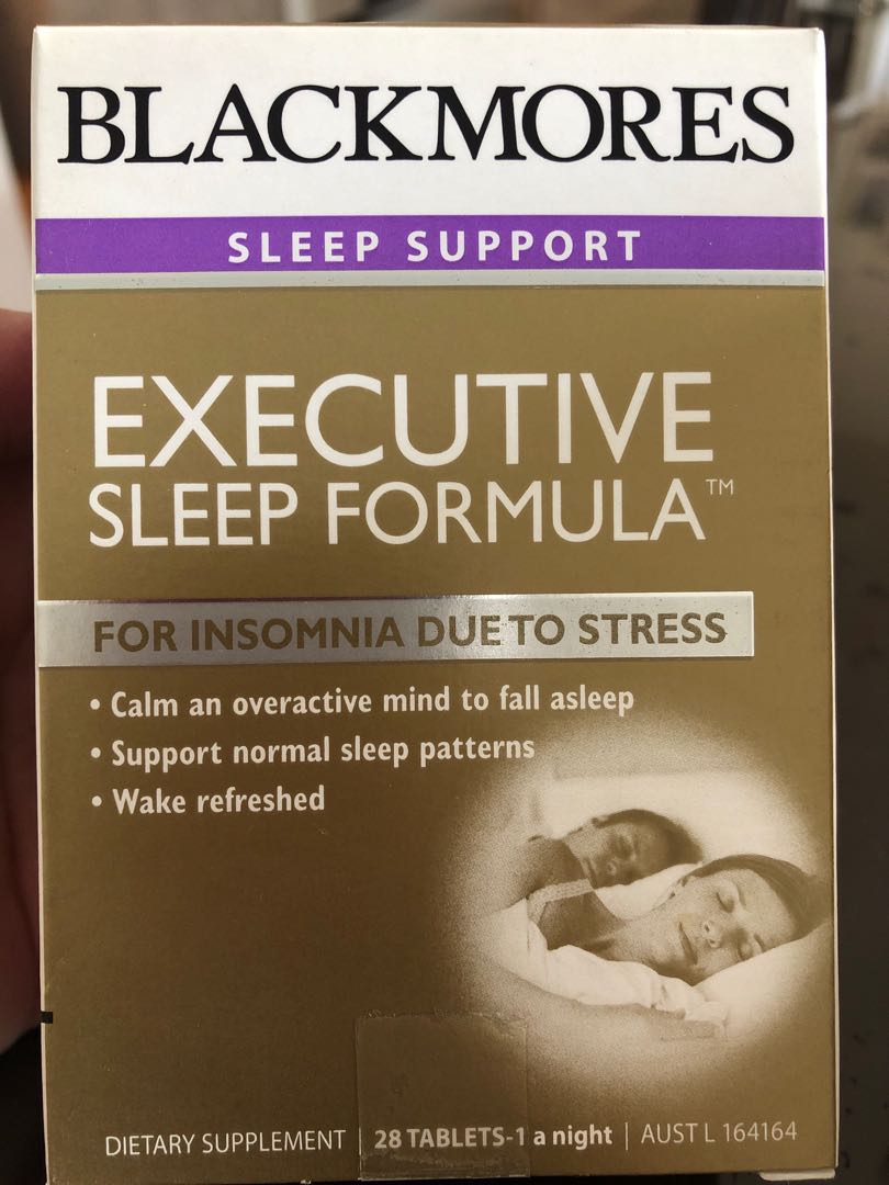 Blackmores Sleep Support - Executive Sleep Formula, Everything Else on ...