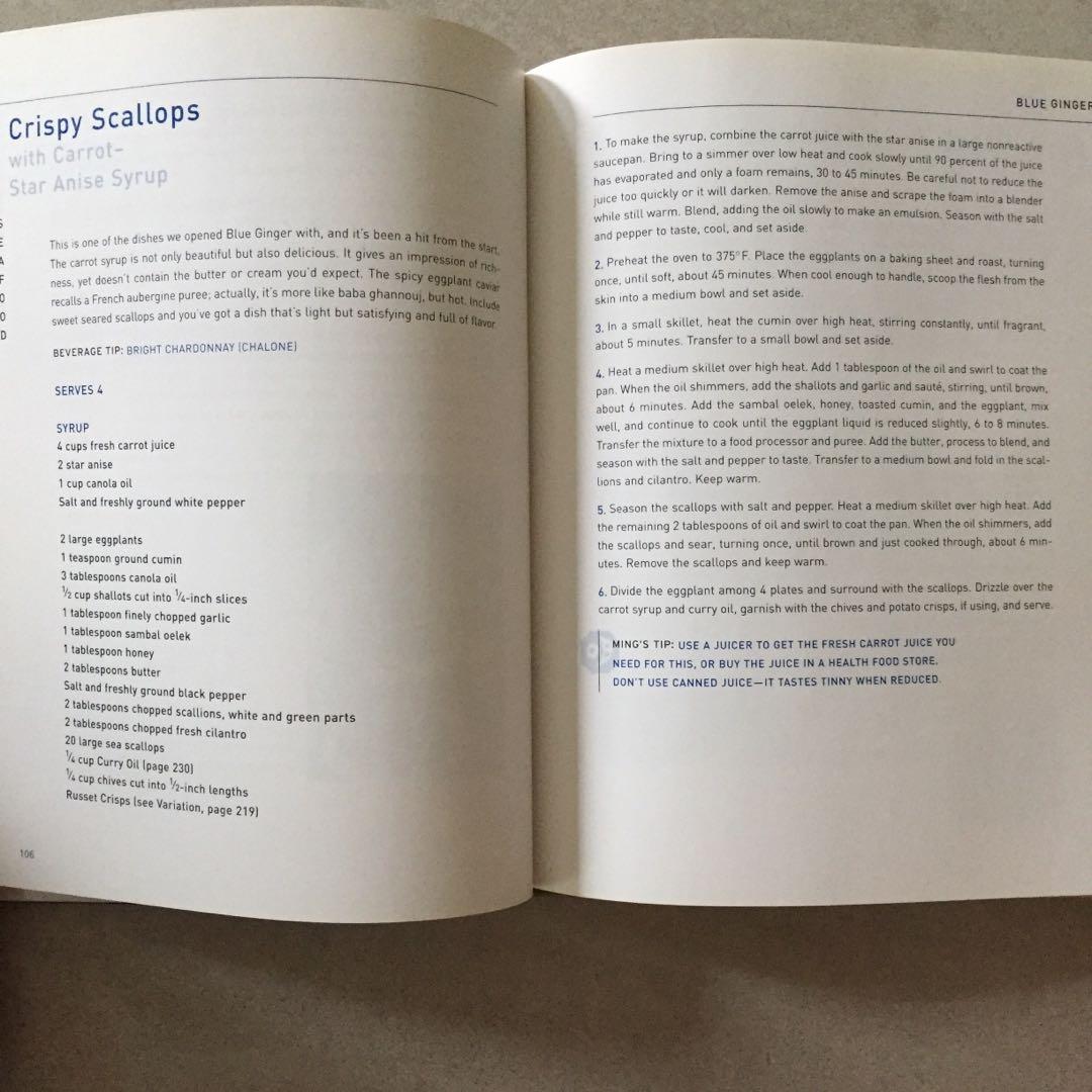 Blue Ginger- East meets West Cooking by Ming Tsai, Hobbies & Toys ...