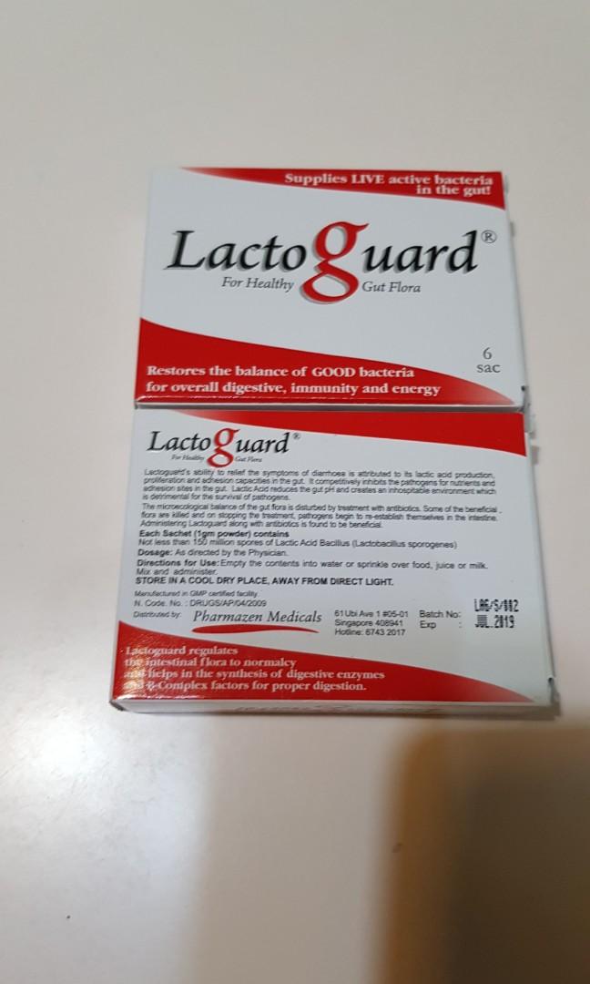 [BN] Lactoguard gut flora, Babies & Kids, Nursing & Feeding, Weaning ...