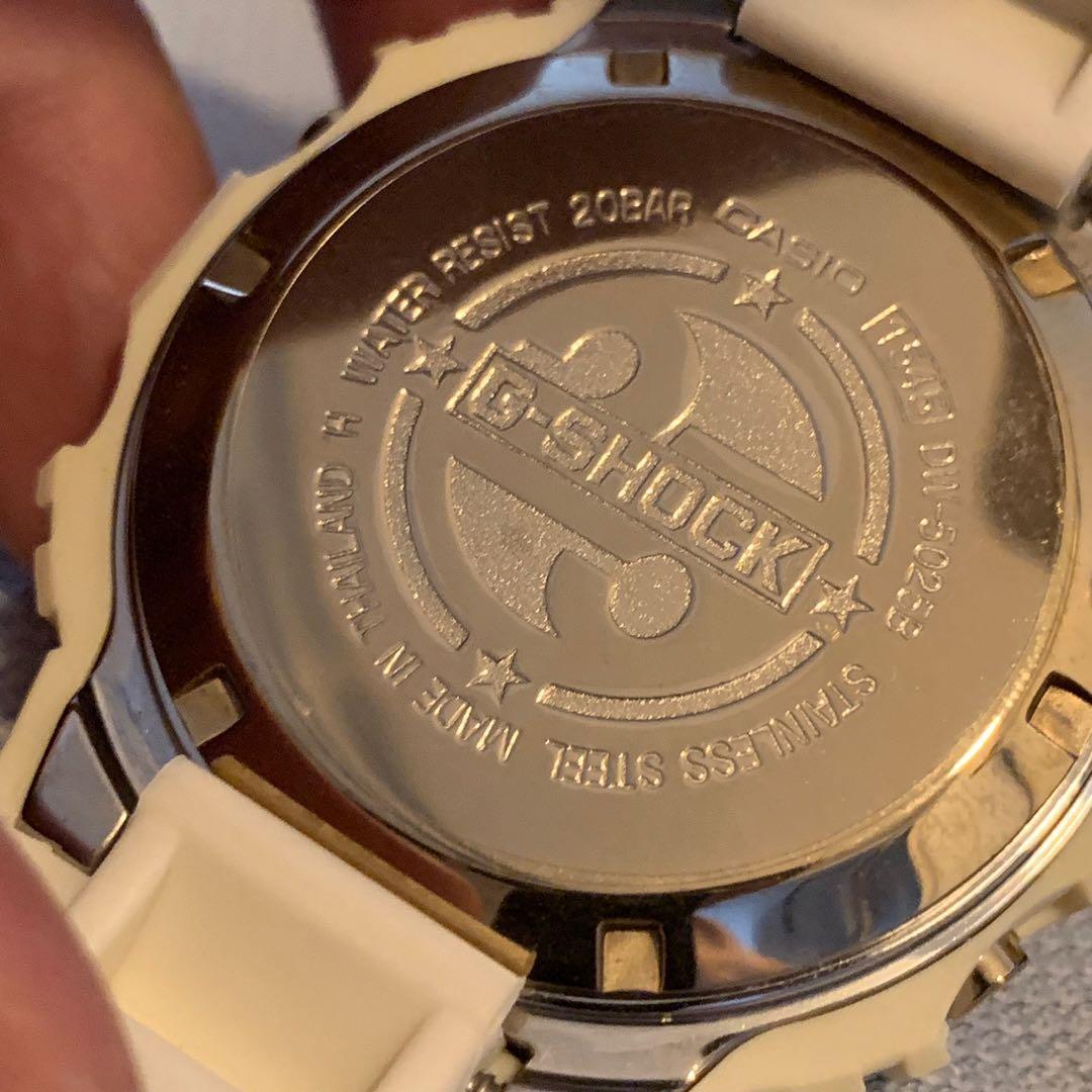 BNIB G-SHOCK DW-5025B-7DR RISING WHITE 25TH ANNIVERSARY, Women's ...