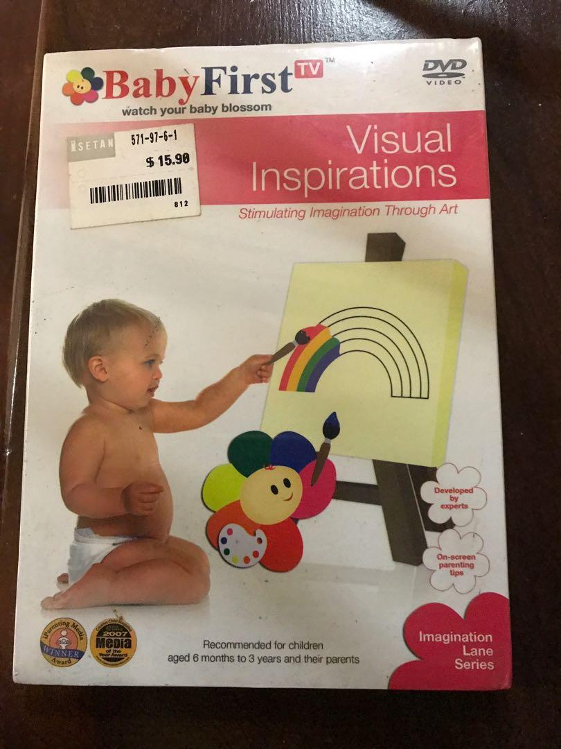 BNIP - DVD BabyFirst TV Visual Inspirations, Hobbies & Toys, Books ...