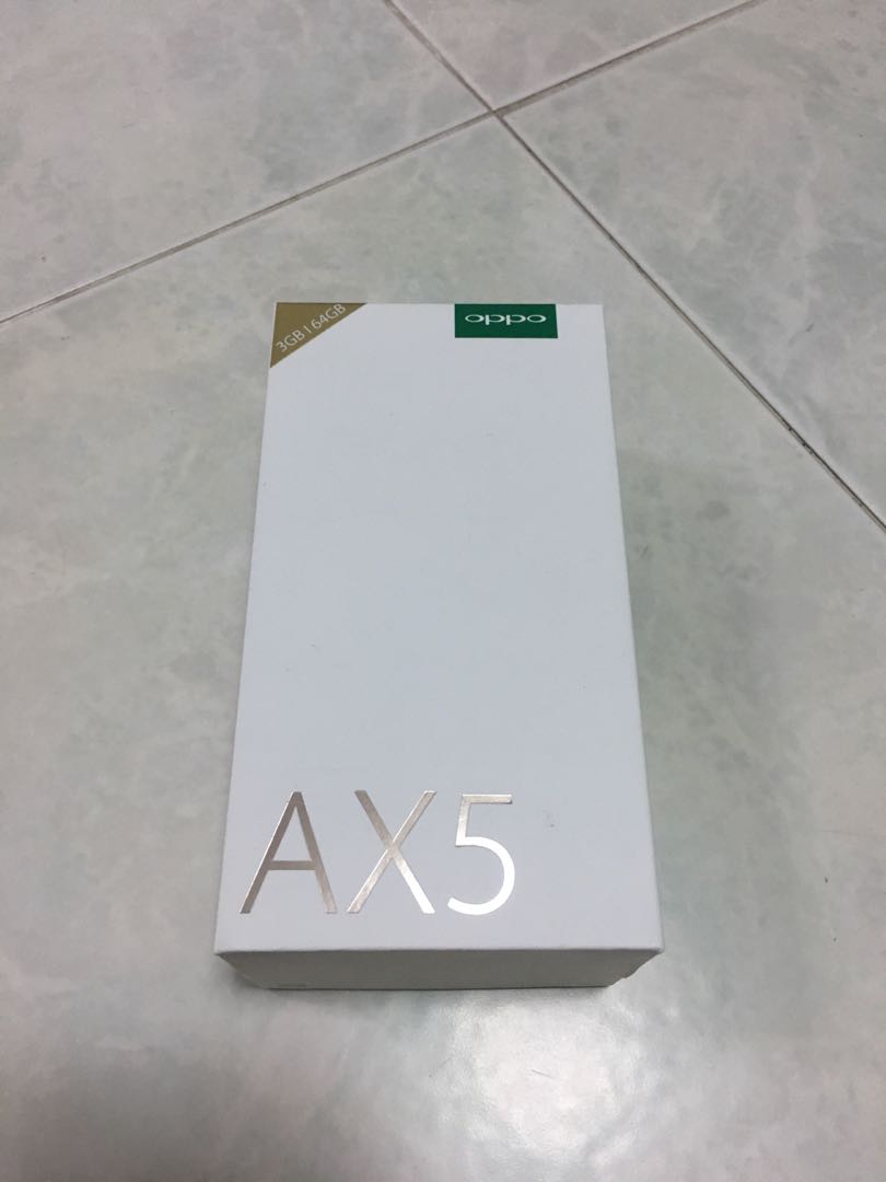 Brand new OPPO AX5, Mobile Phones & Gadgets, Mobile Phones, Android ...