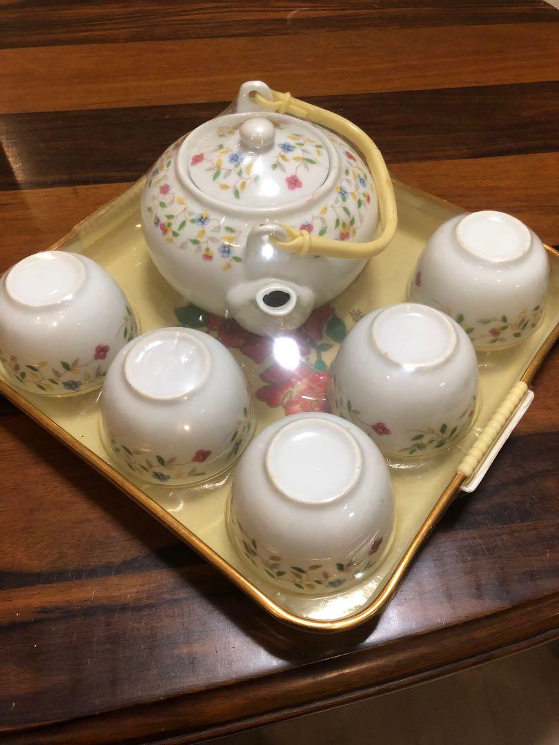 Brand new tea set, Everything Else on Carousell