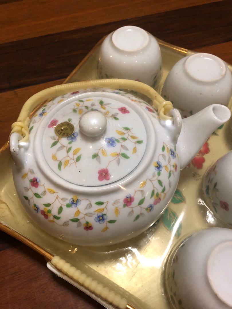 Brand new tea set, Everything Else on Carousell