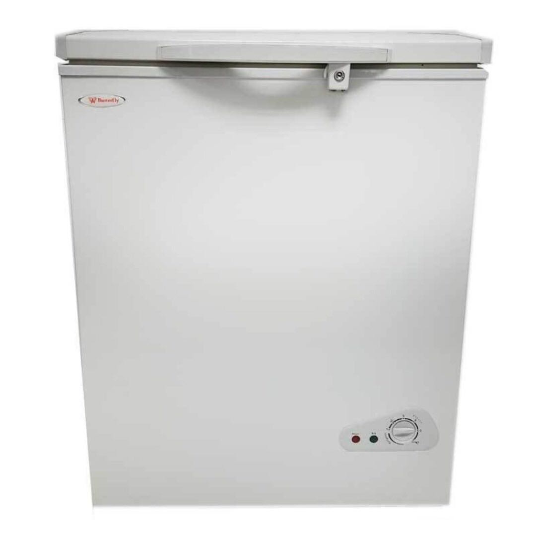 Butterfly Chest Freezer 110L BCF-110AS, TV & Home Appliances, Kitchen ...