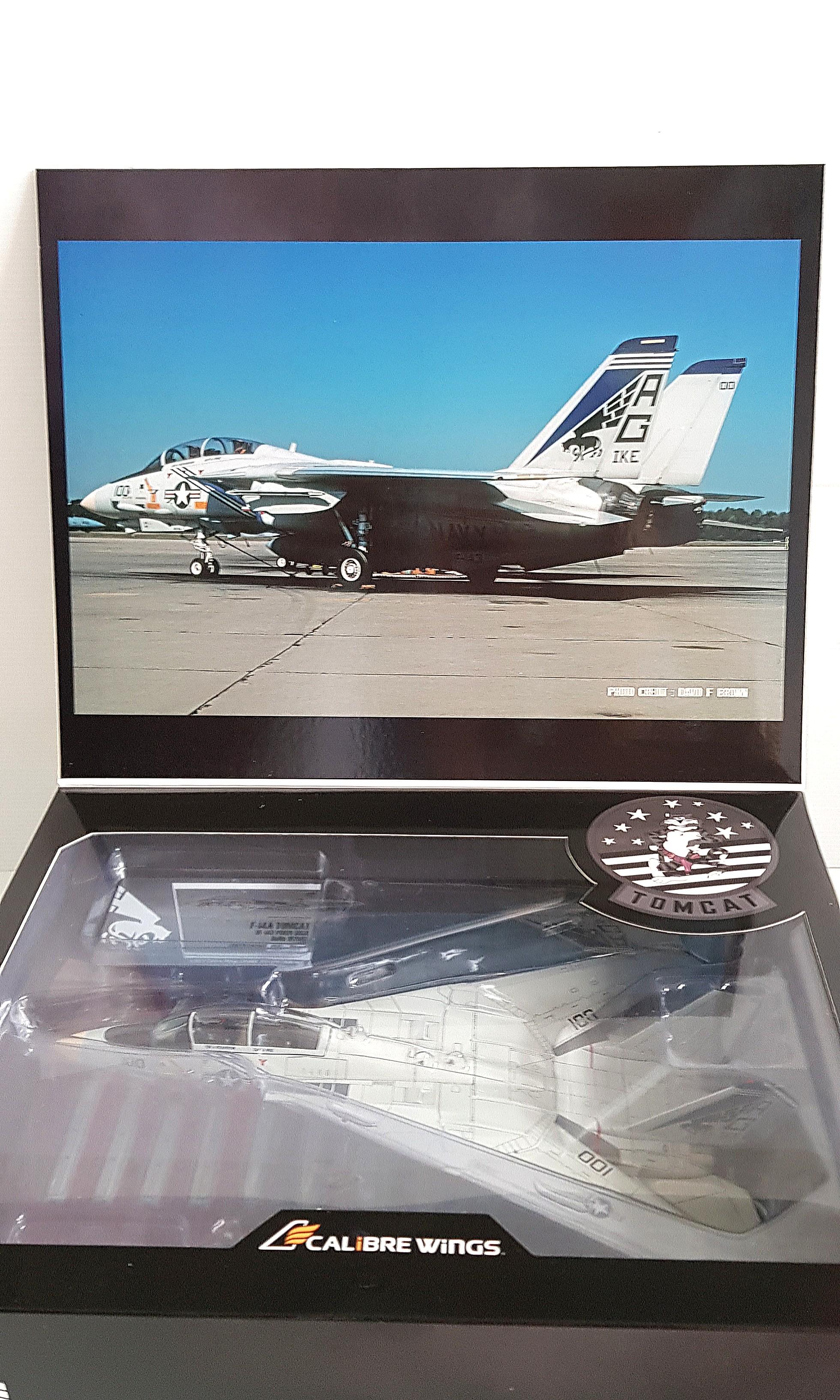 Calibre Wings F-14A Tomcat VF-143 Pukin' Dogs, Hobbies & Toys, Toys ...