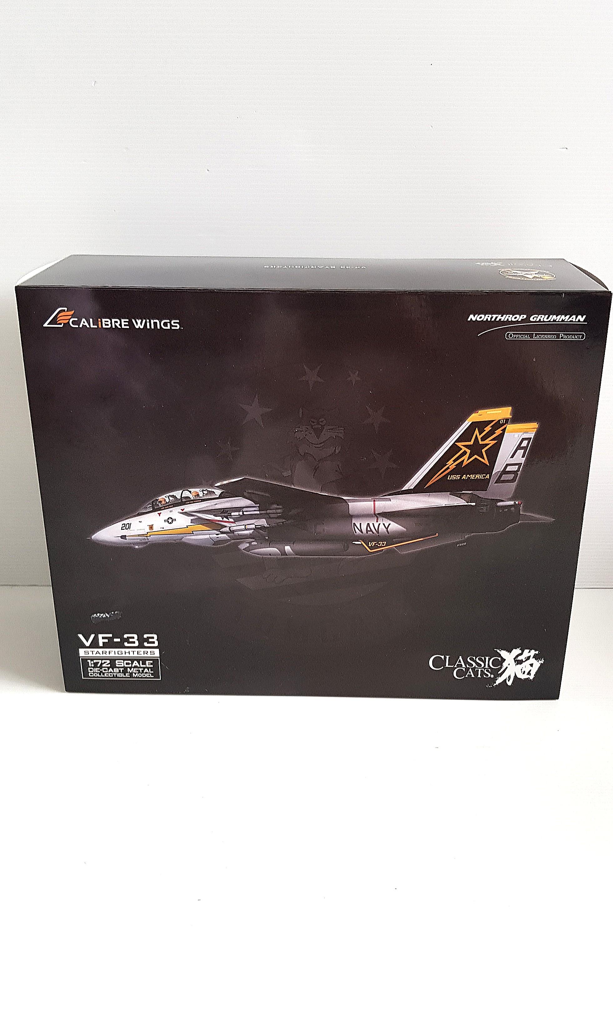 Calibre Wings F-14A Tomcat VF-33 Starflighters, Hobbies & Toys, Toys ...