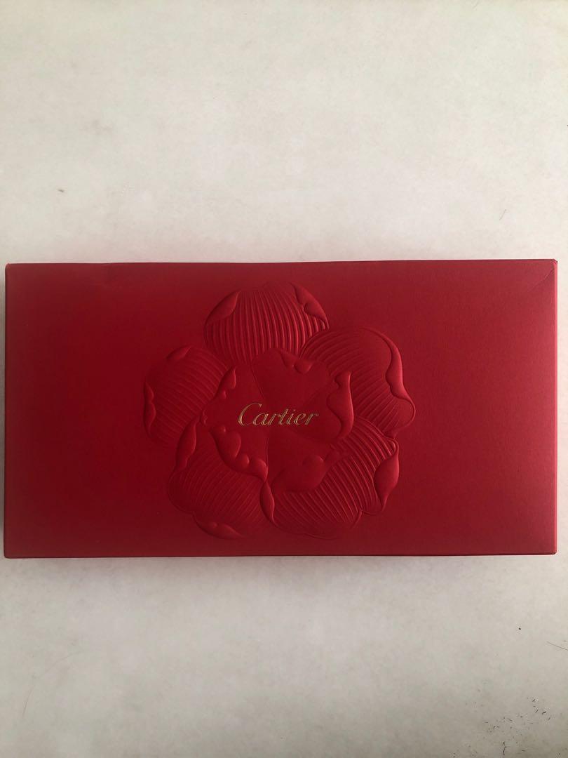 Cartier Red packet ang bao ang pow, Luxury, Accessories on Carousell