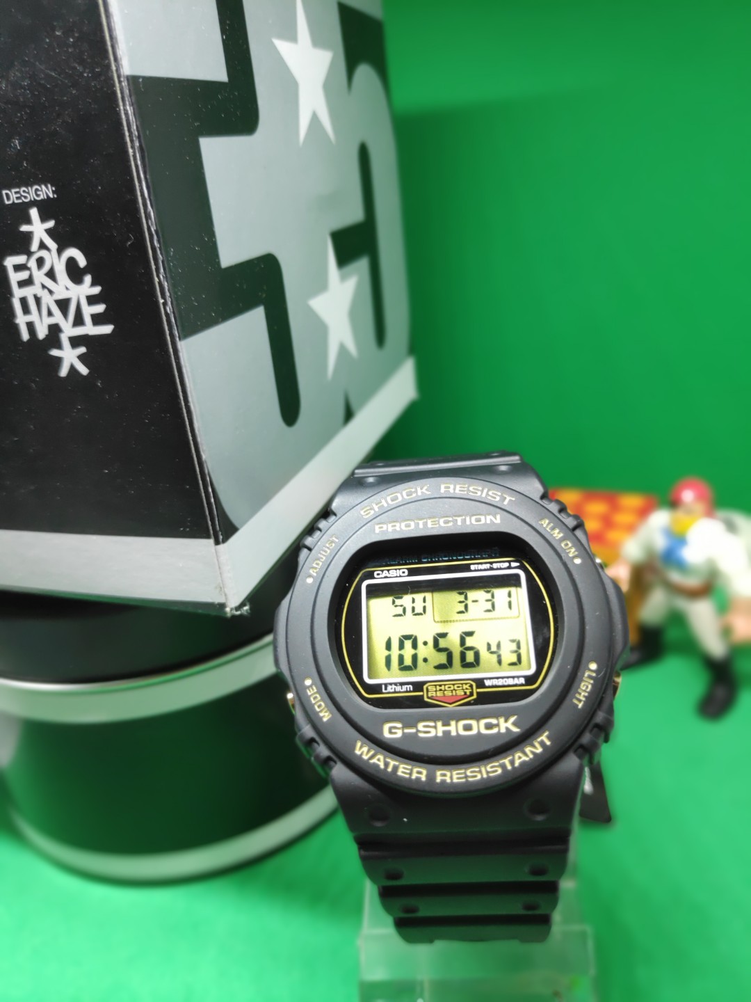 Casio DW-5735D-1BDR, Men's Fashion, Watches & Accessories, Watches on ...