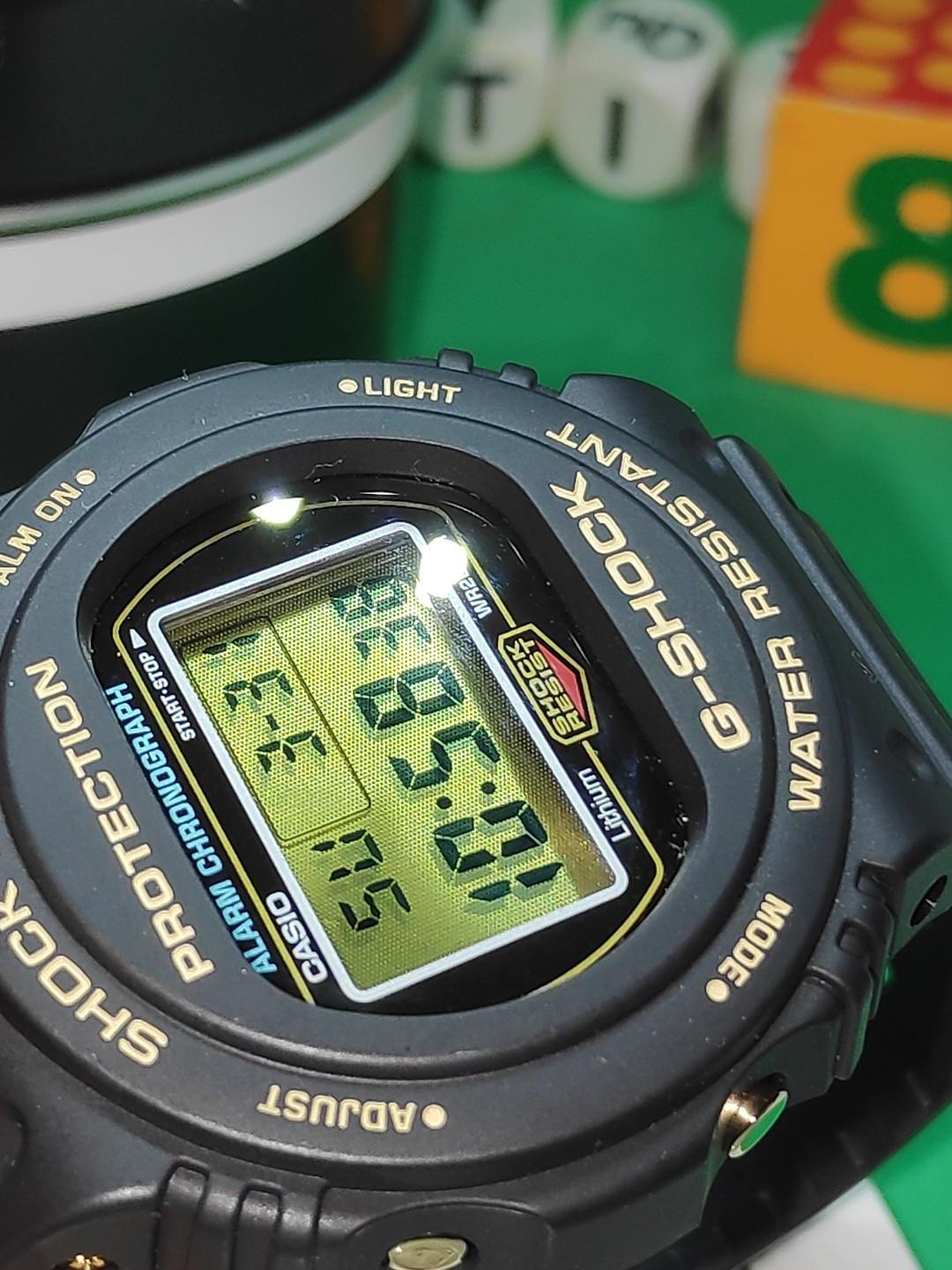 Casio DW-5735D-1BDR, Men's Fashion, Watches & Accessories, Watches on ...