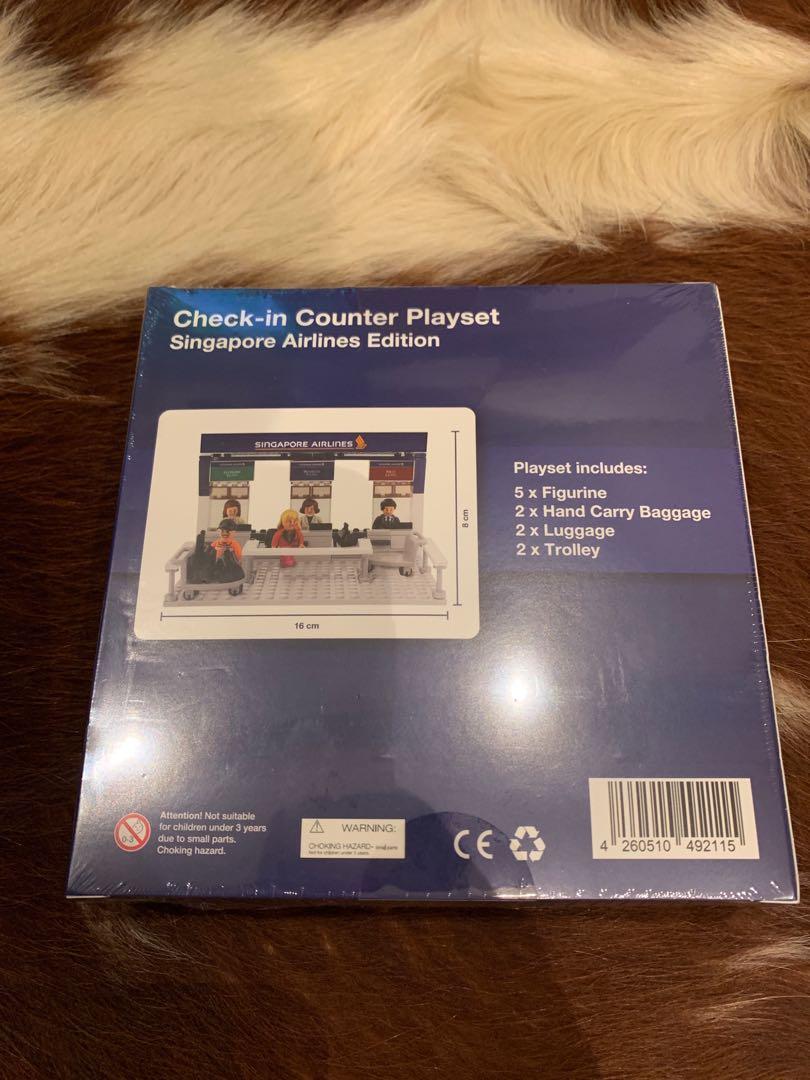 Check in counter play set - SIA edition, Hobbies & Toys, Toys & Games ...