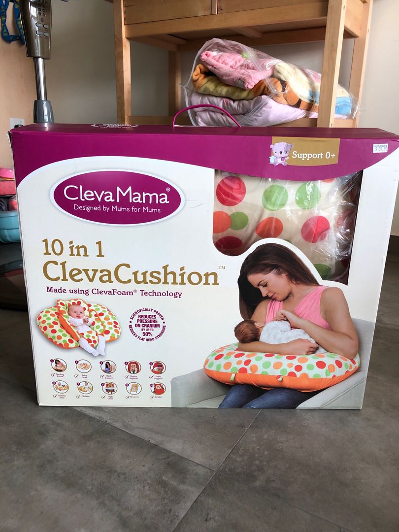 Cleva mama 10 in 1 cushion, Babies & Kids, Baby Nursery & Kids ...