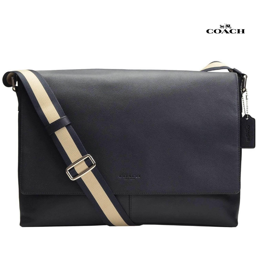 Coach Messenger Bag, Men's Fashion, Bags, Sling Bags on Carousell