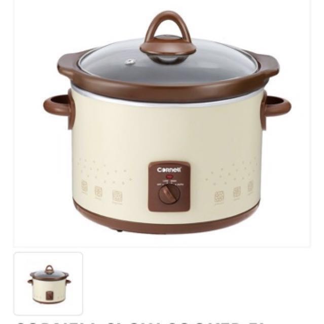 Cornell CSC500 slow cooker, TV & Home Appliances, Kitchen Appliances ...
