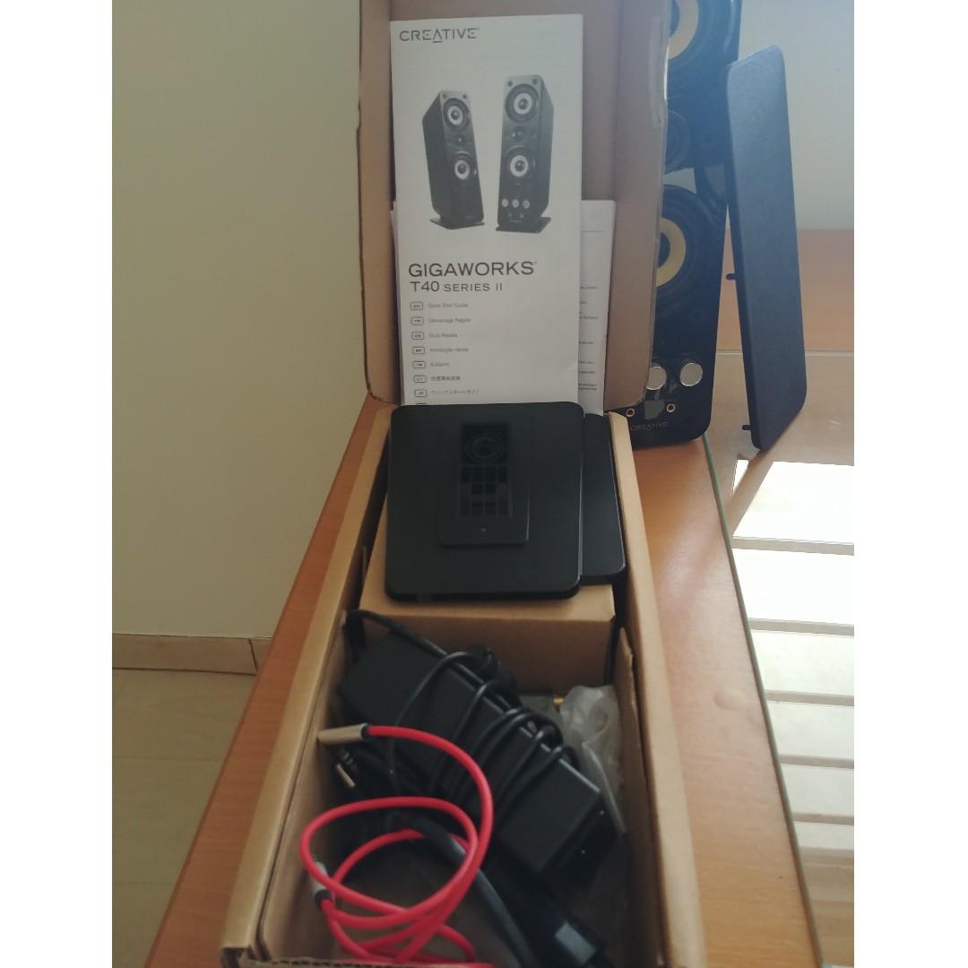 Creative Gigaworks T40 Series II, Audio, Soundbars, Speakers ...
