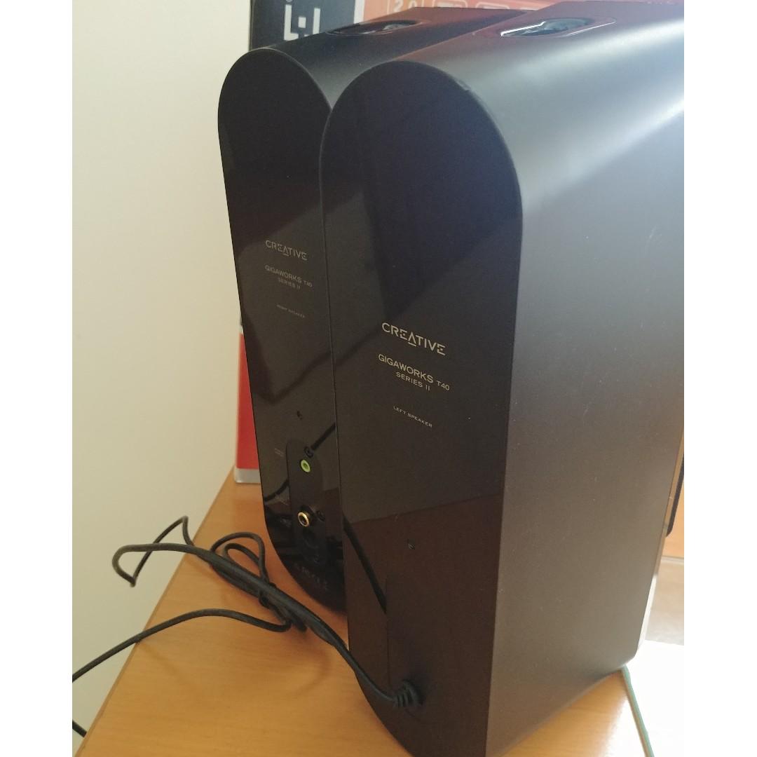 Creative Gigaworks T40 Series II, Audio, Soundbars, Speakers ...