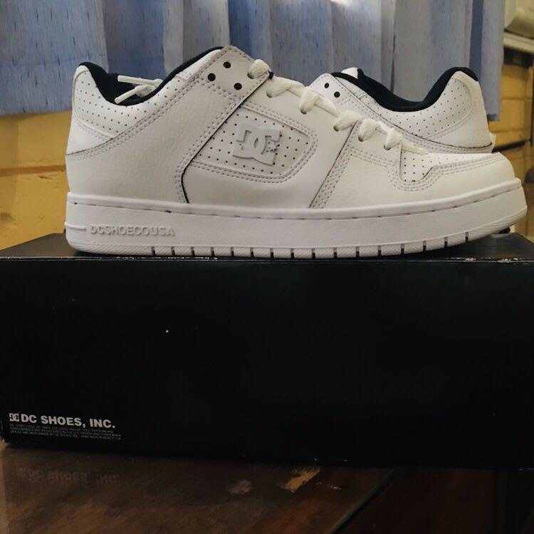DC White Sneakers, Men's Fashion, Footwear, Sneakers on Carousell