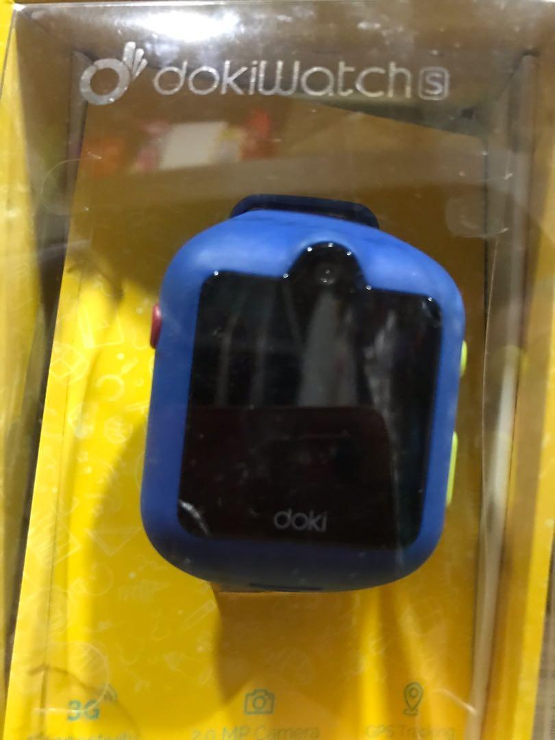 Doki watch, Mobile Phones & Gadgets, Wearables & Smart Watches on Carousell