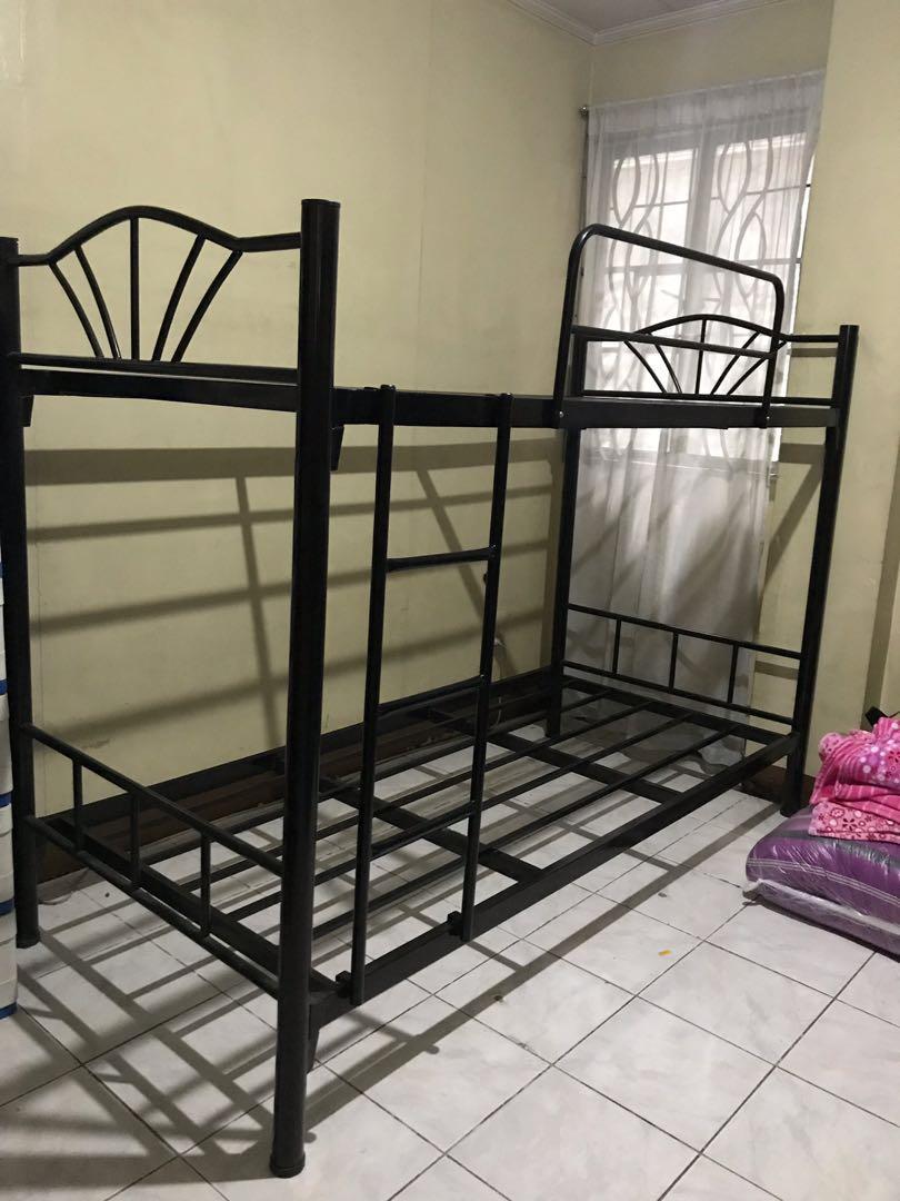 Double Deck, Furniture & Home Living, Furniture, Bed Frames ...