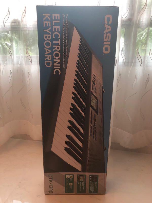 Electric keyboard Casio, Hobbies & Toys, Music & Media, Musical ...