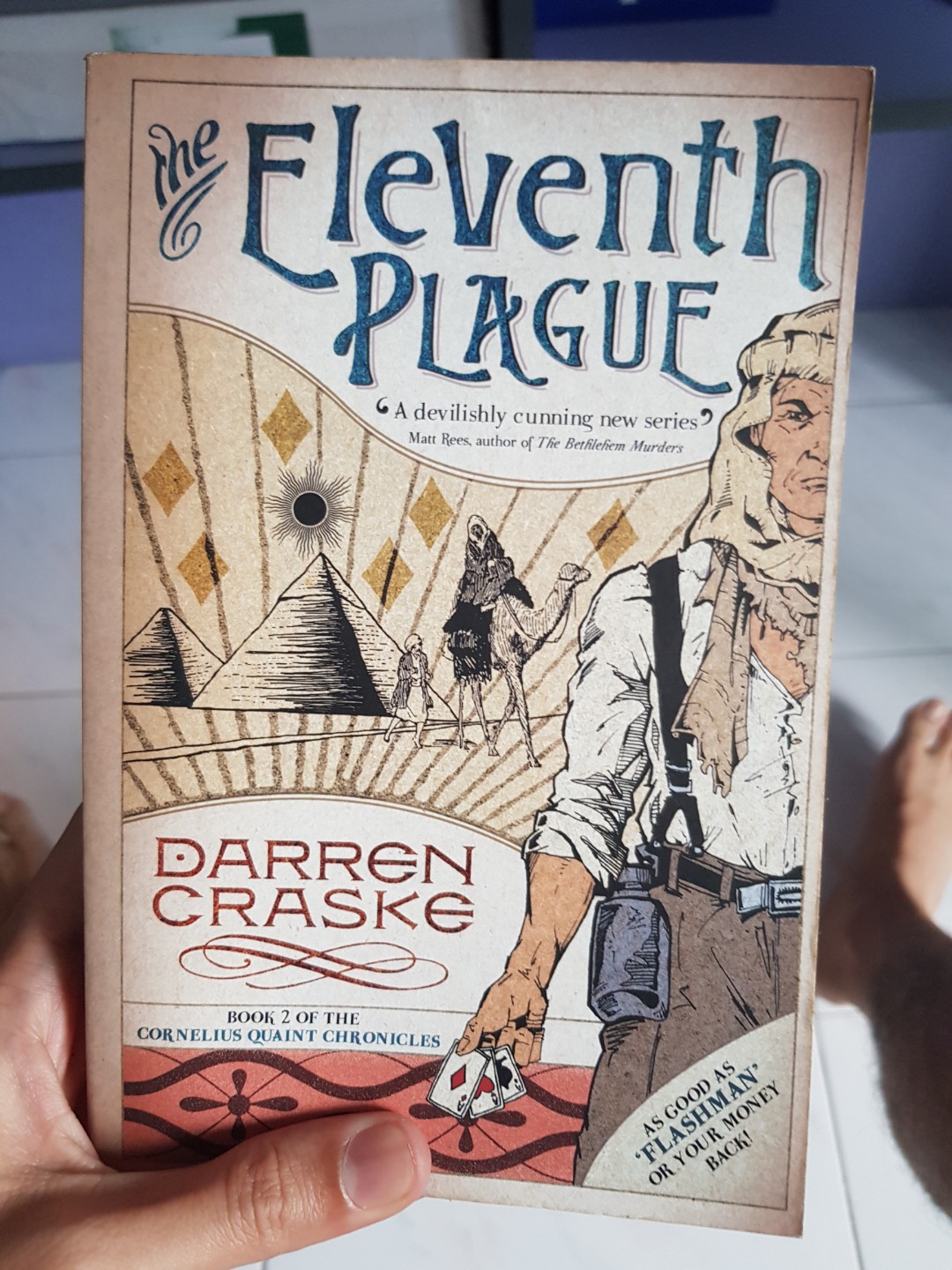 Eleventh plague, Hobbies & Toys, Books & Magazines, Children's Books on ...