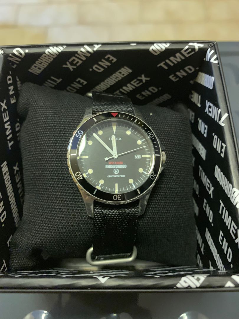 END. x Timex x Neighborhood 18004 Watch, Mobile Phones & Gadgets ...