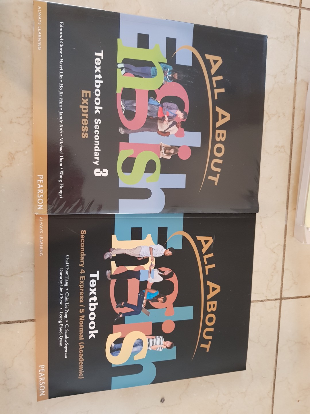 English Textbook, Hobbies & Toys, Books & Magazines, Textbooks on Carousell