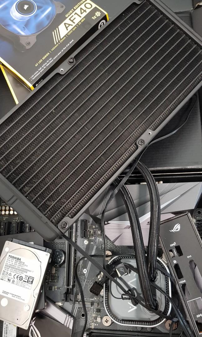 Evga CLC 280 AIO CPU Water cooler, Computers & Tech, Parts ...