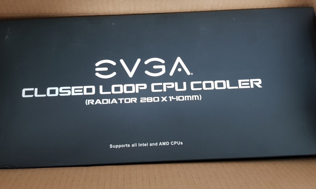 Evga CLC 280 AIO CPU Water cooler, Computers & Tech, Parts ...