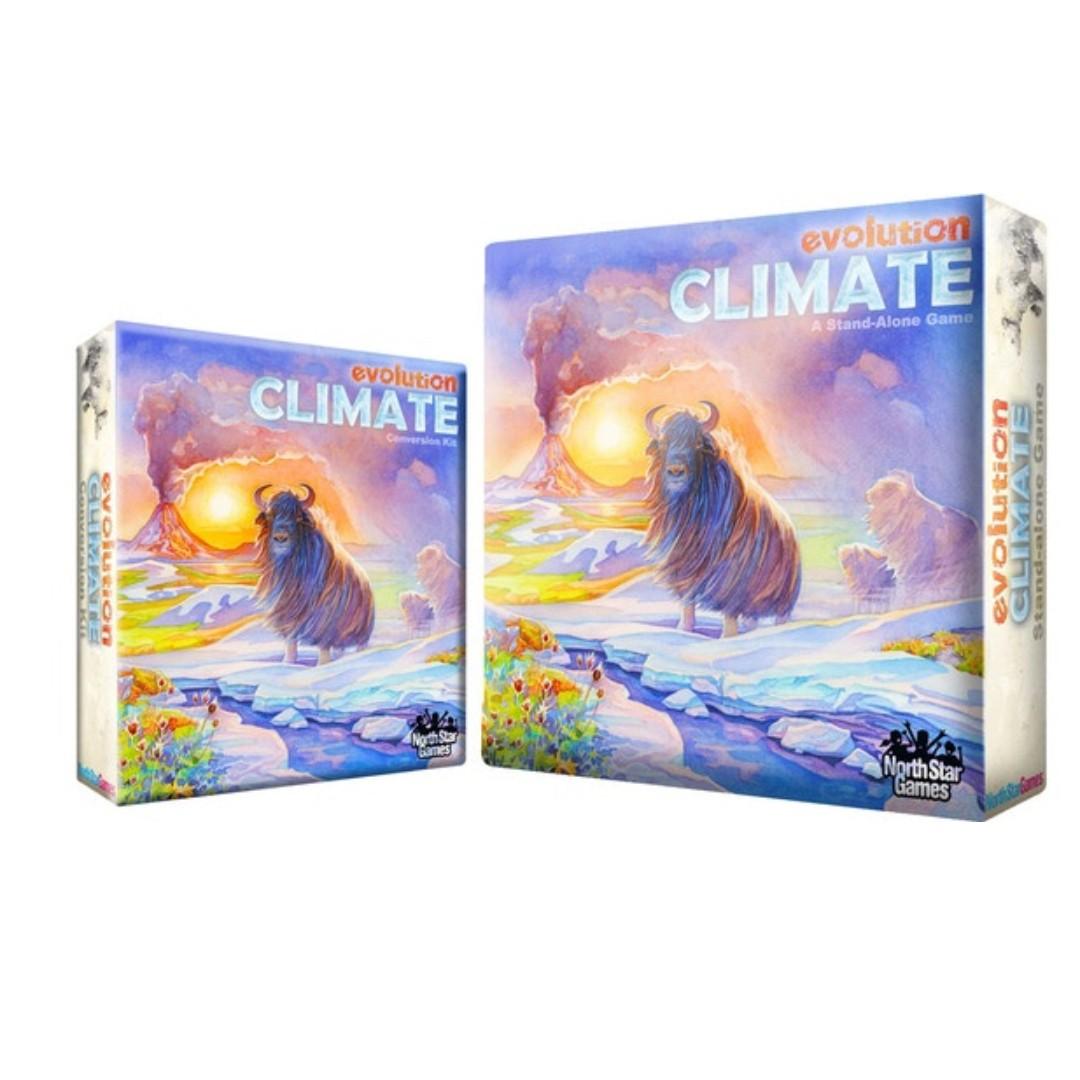 Evolution: CLIMATE (a stand-alone boardgame), Hobbies & Toys, Toys ...