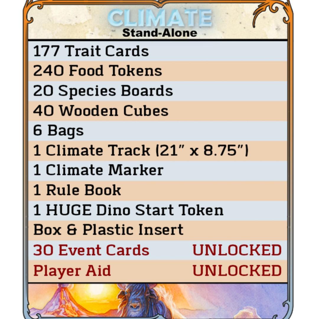 Evolution: CLIMATE (a stand-alone boardgame), Hobbies & Toys, Toys ...