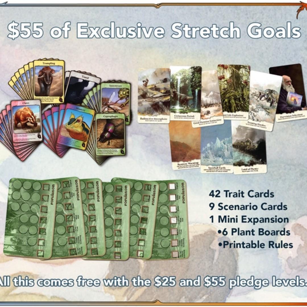 Evolution: CLIMATE (a stand-alone boardgame), Hobbies & Toys, Toys ...