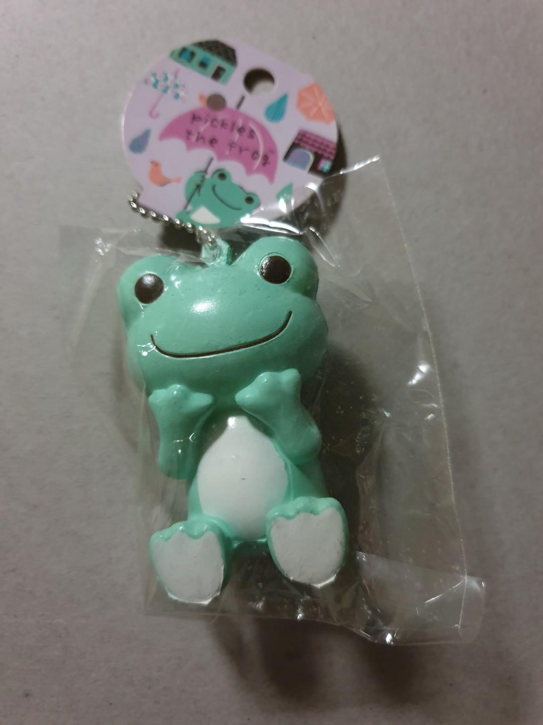 Frog squishy, Hobbies & Toys, Toys & Games on Carousell
