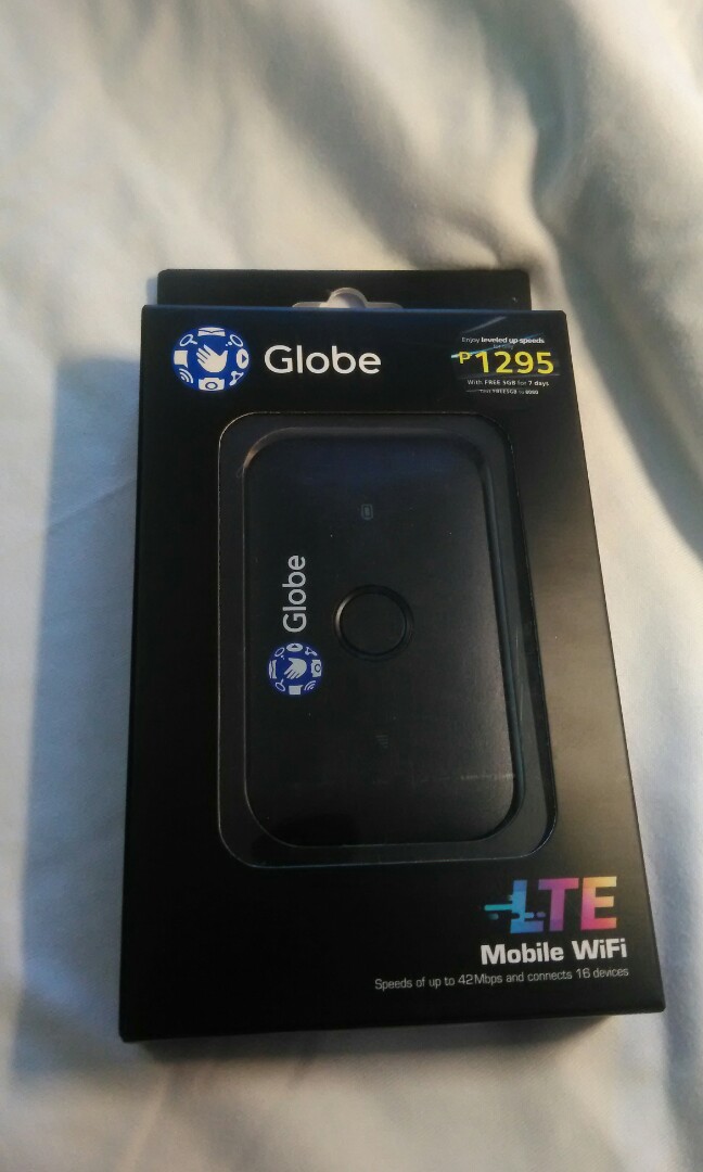 Globe LTE Pocket Wifi, TV & Home Appliances, TV & Entertainment ...