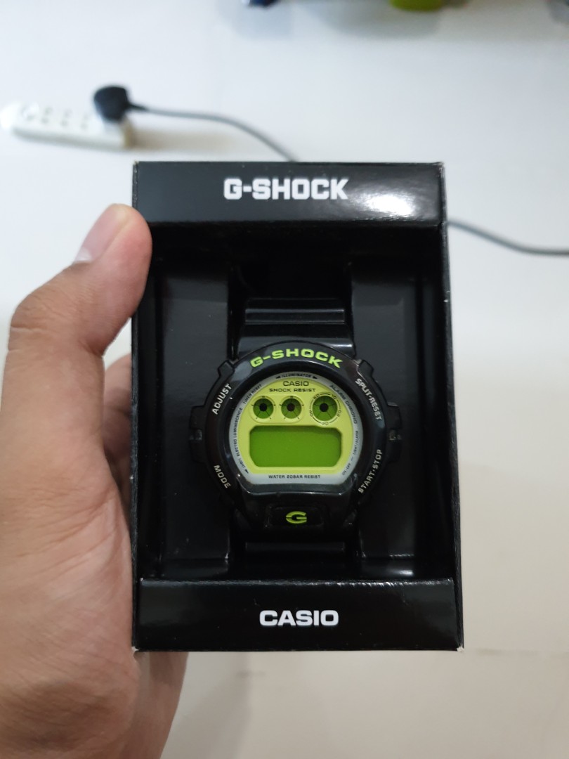 G-Shock DW6900-CS aka "Zombie Slayer", Men's Fashion, Watches ...