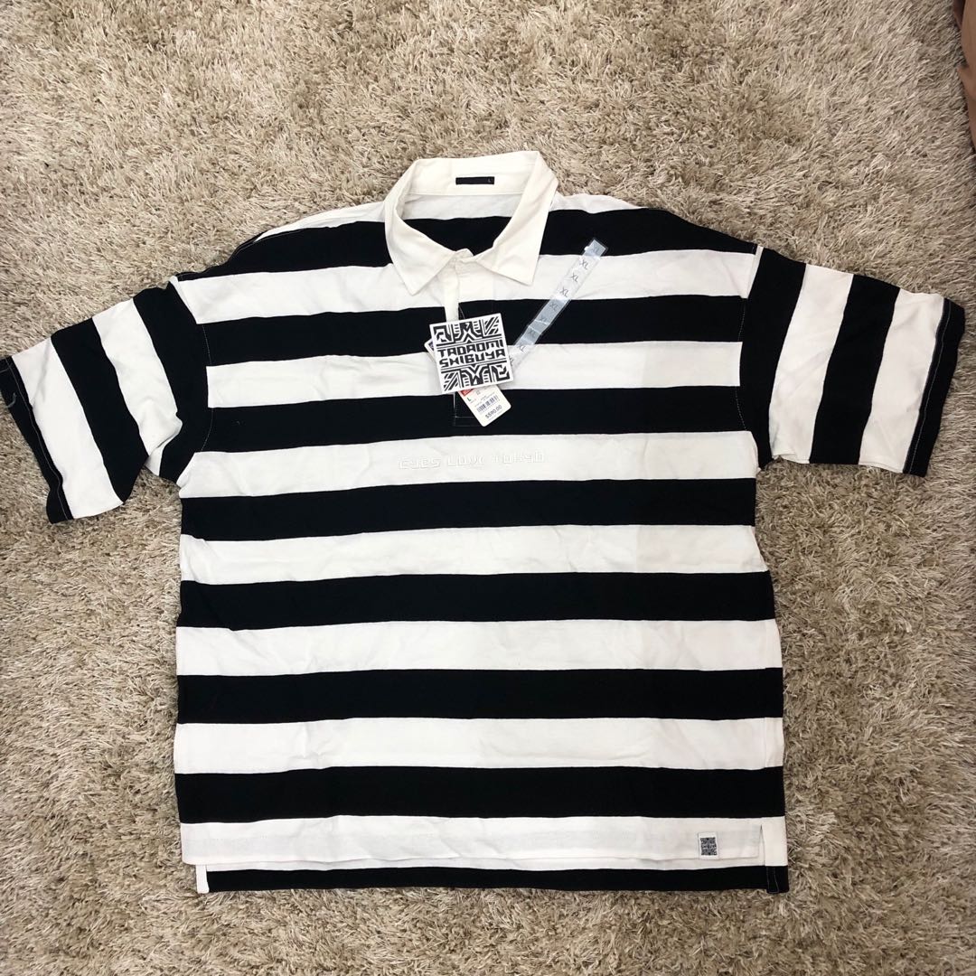 GU polo, Men's Fashion, Tops & Sets, Tshirts & Polo Shirts on Carousell