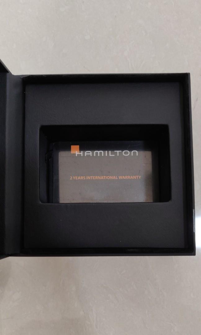 Hamilton Khaki field H60416533 automatic watch with black strap, Mobile ...